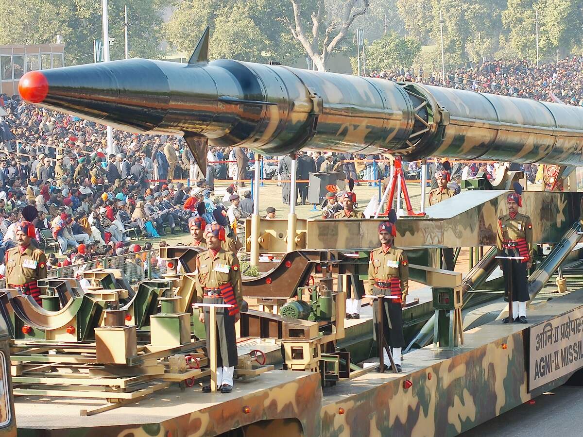 First night trial of Agni II missile conducted successfully