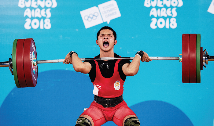 Mizo weightlifting sensation claims India's first Youth Olympics gold