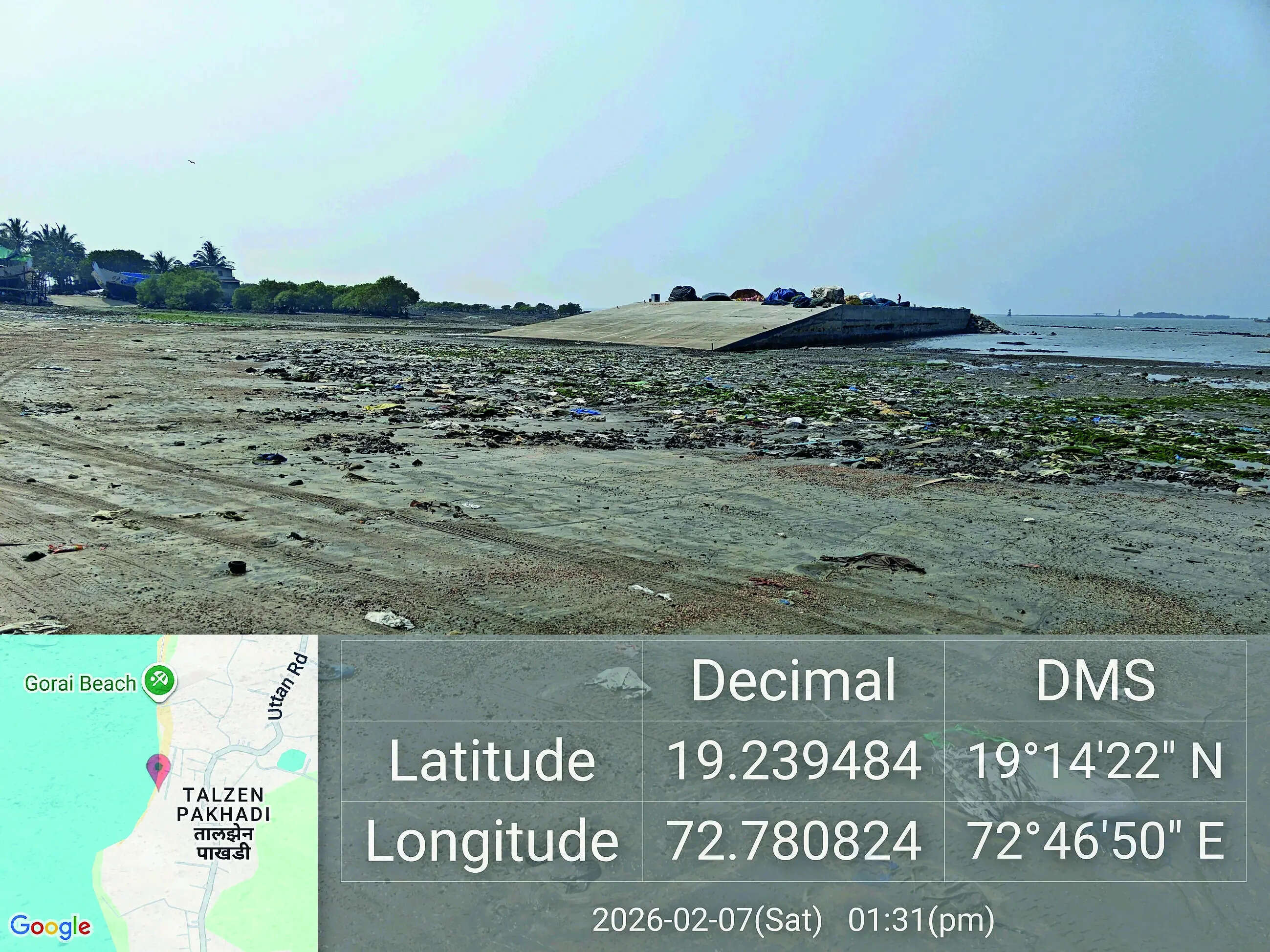 Collector’s report confirms changes to Gorai coastline