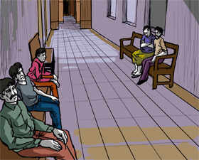 No handcuffs, no CCTVs