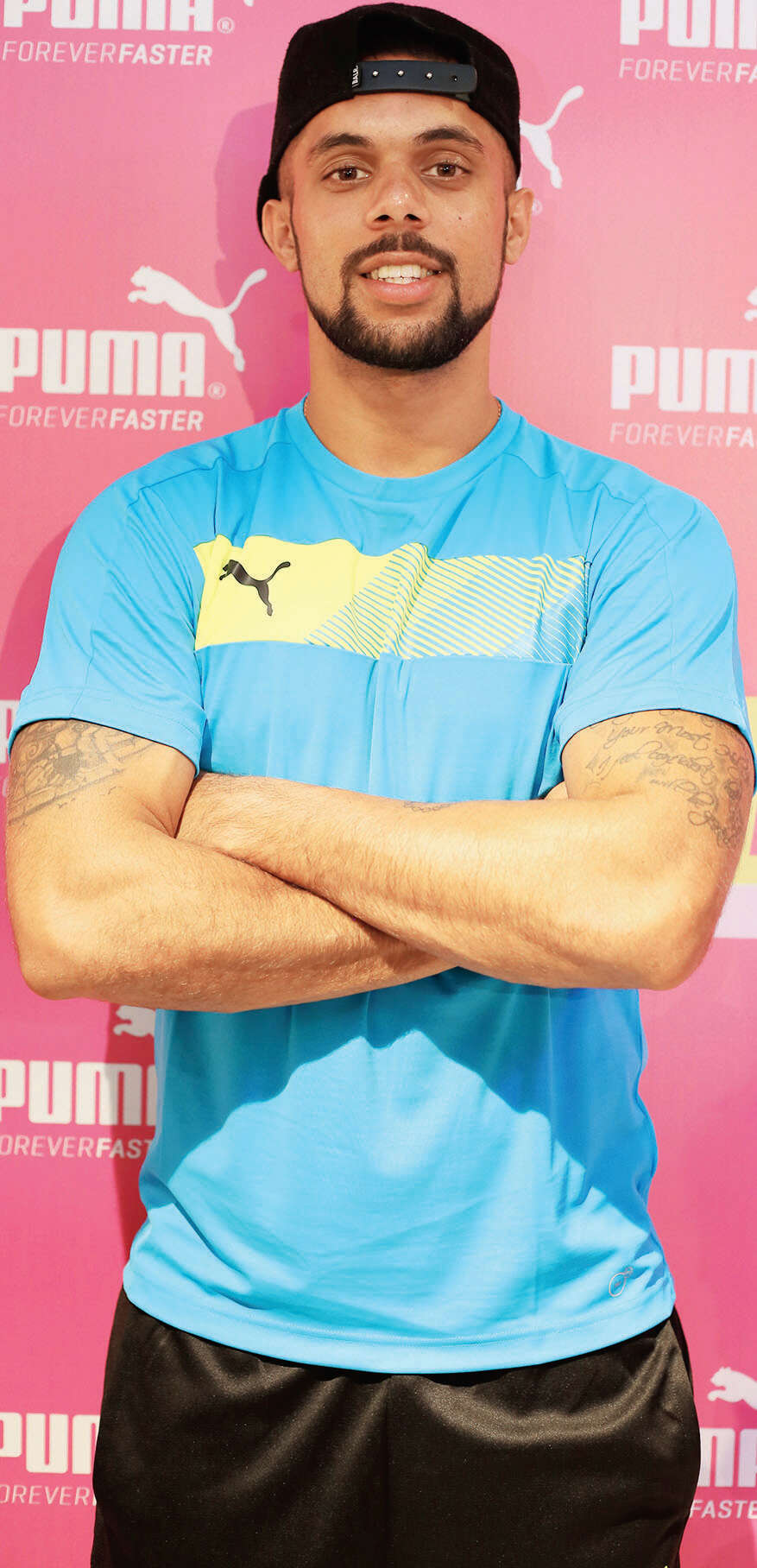 Robin: Don’t know how I got the bad boy image