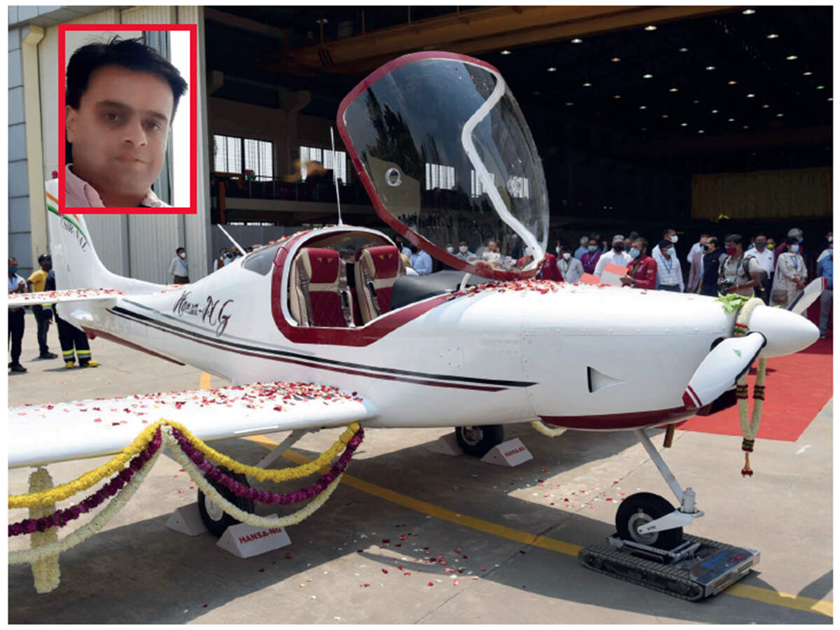 Mumbai pilot helped NAL roll out trainer aircraft