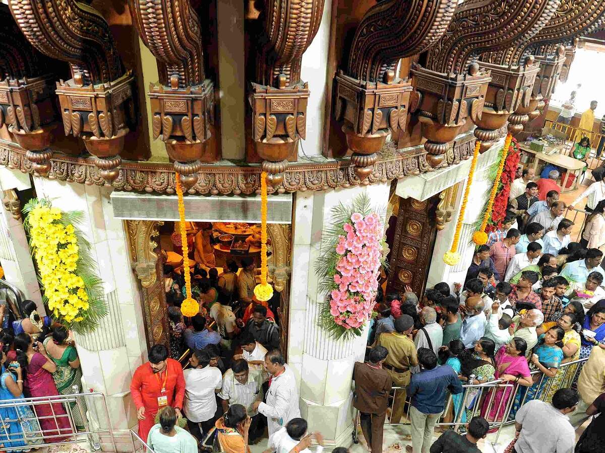 Religious places to have separate exits, no prasad offerings, face ...