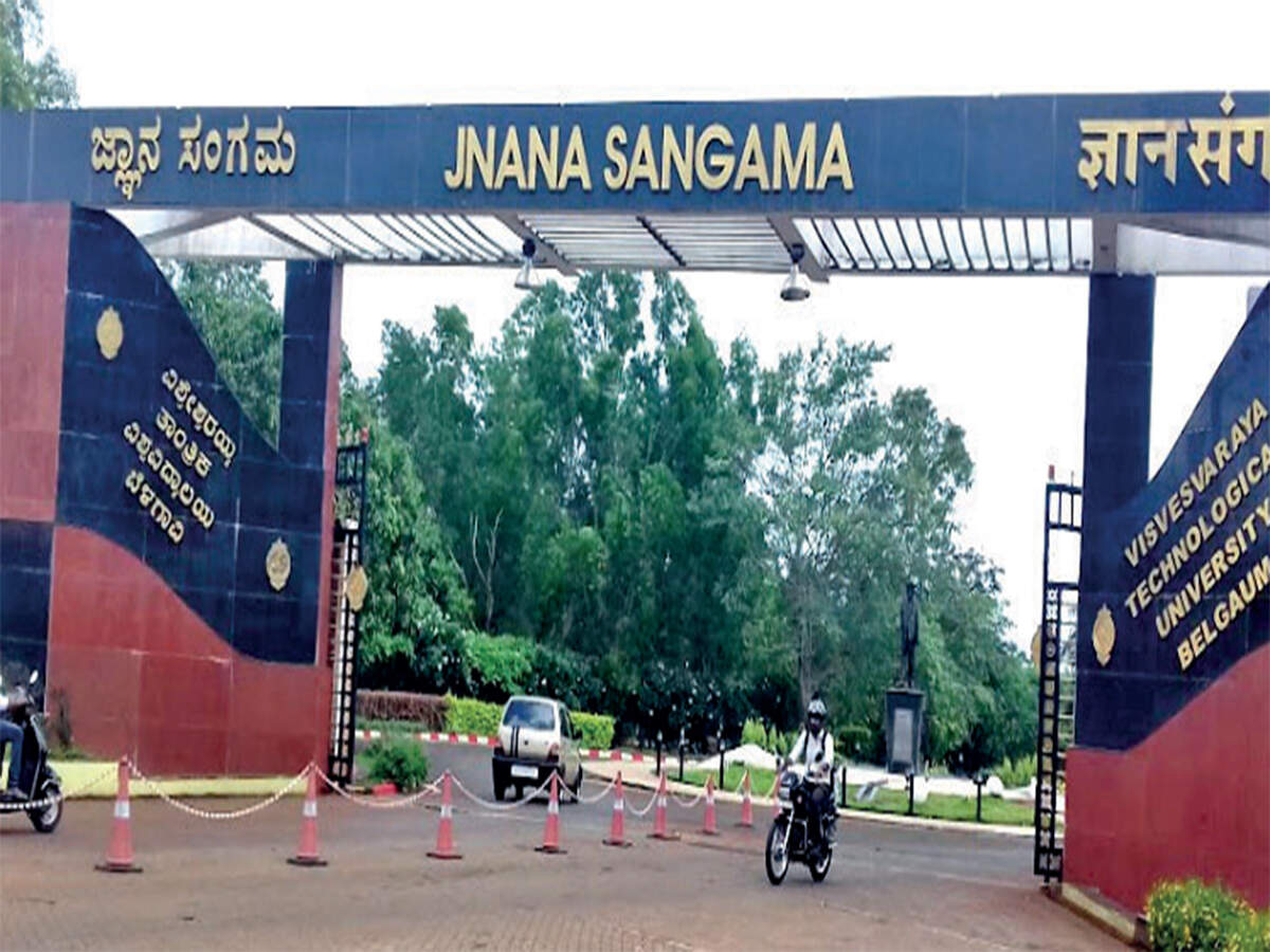 Visvesvaraya Technological University Logo