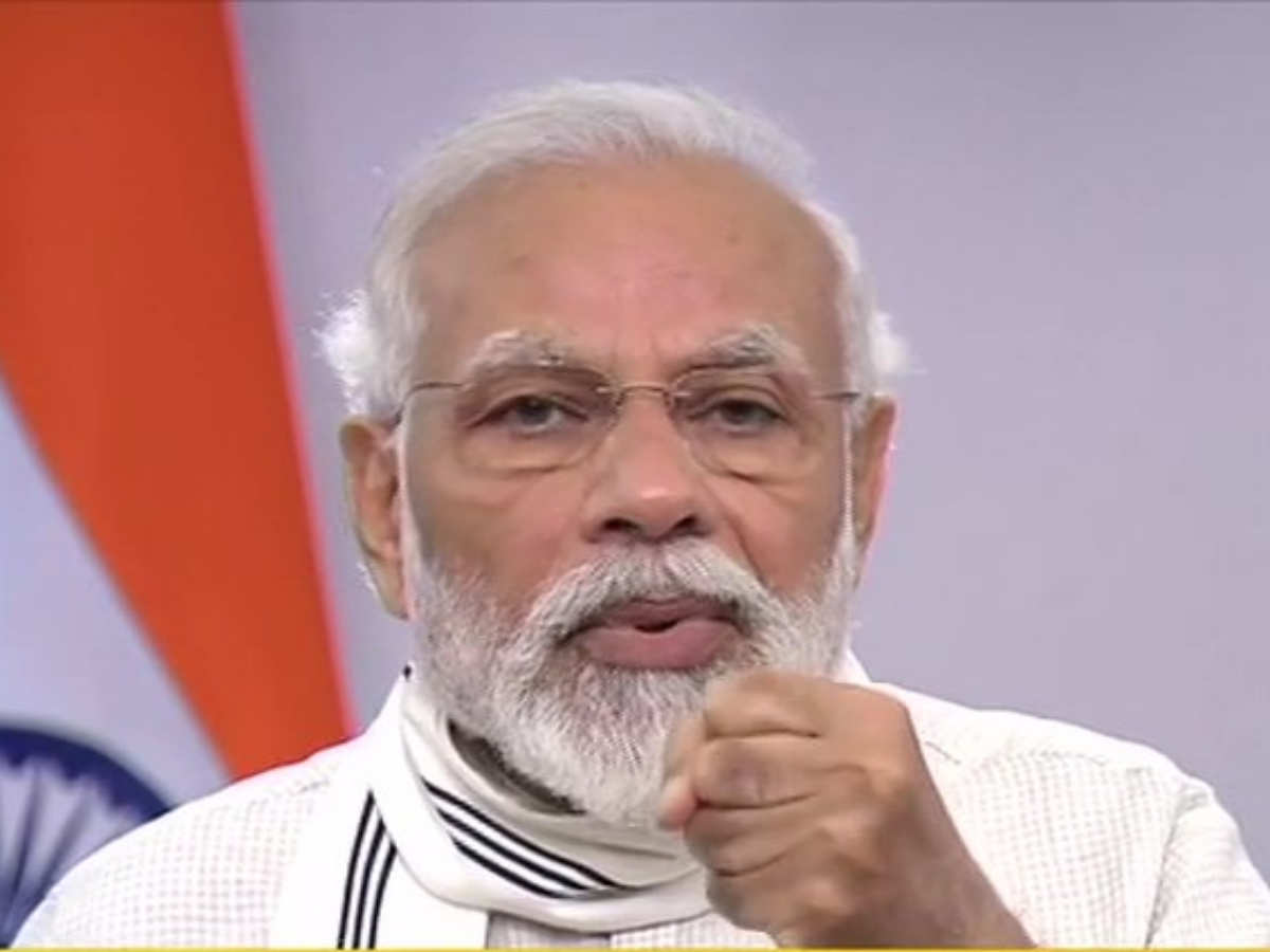PM Modi: COVID-19 frontline workers worthy of praise, salute