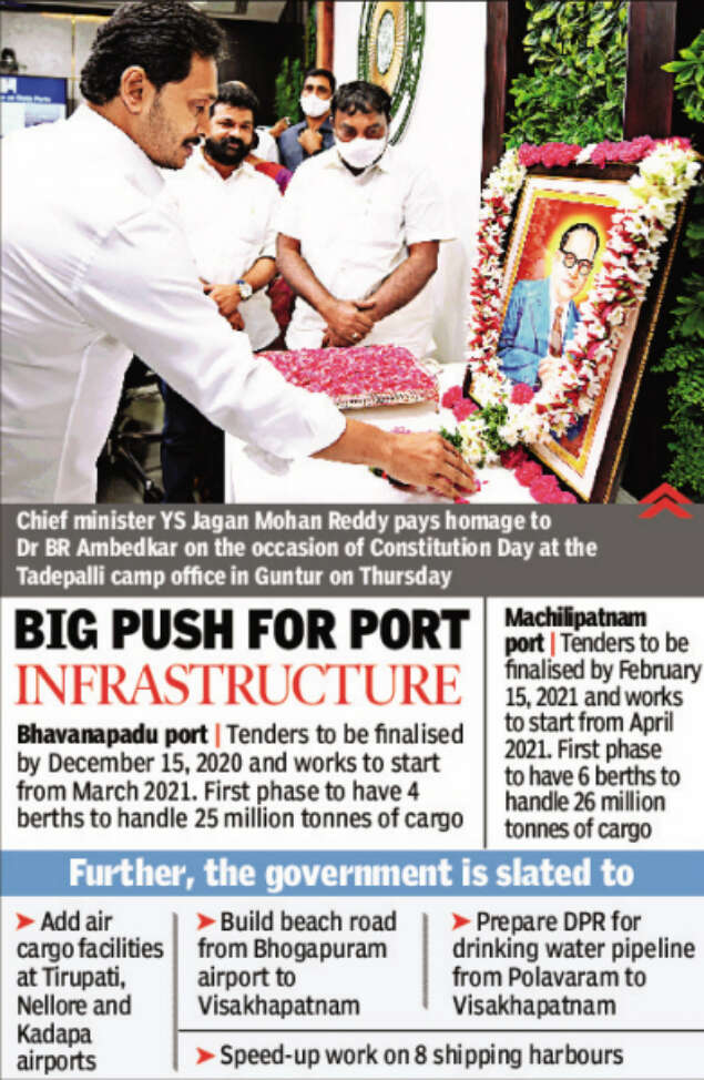 Andhra Pradesh government moots new port at Rambilli village ...