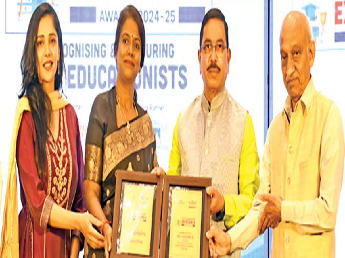 Education Excellence Award 2024-25: Making Dreams Come True for ...