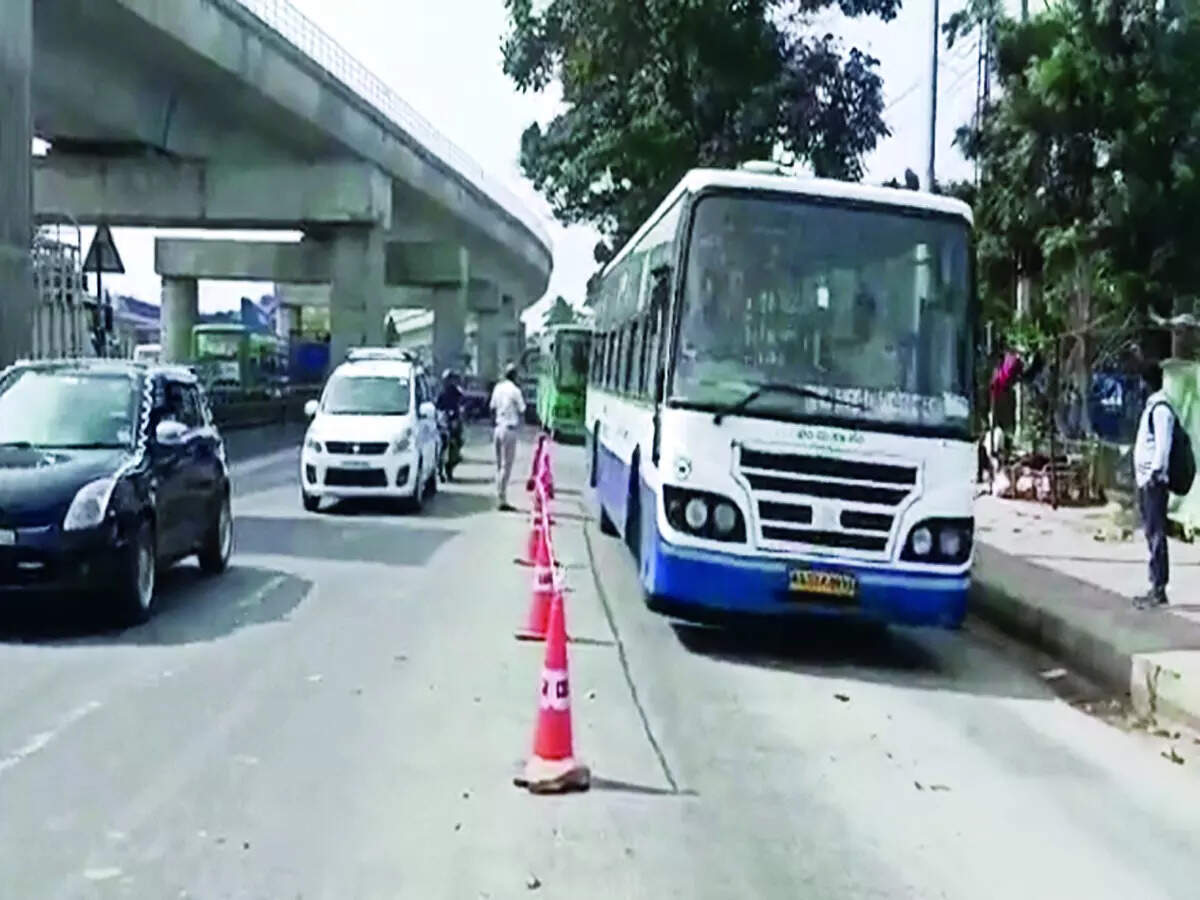 kengeri: Smooth work: Kengeri learns lane discipline
