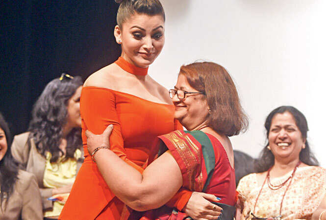 urvashi rautela gargi: Urvashi Rautela: Gargi has been extremely lucky ...
