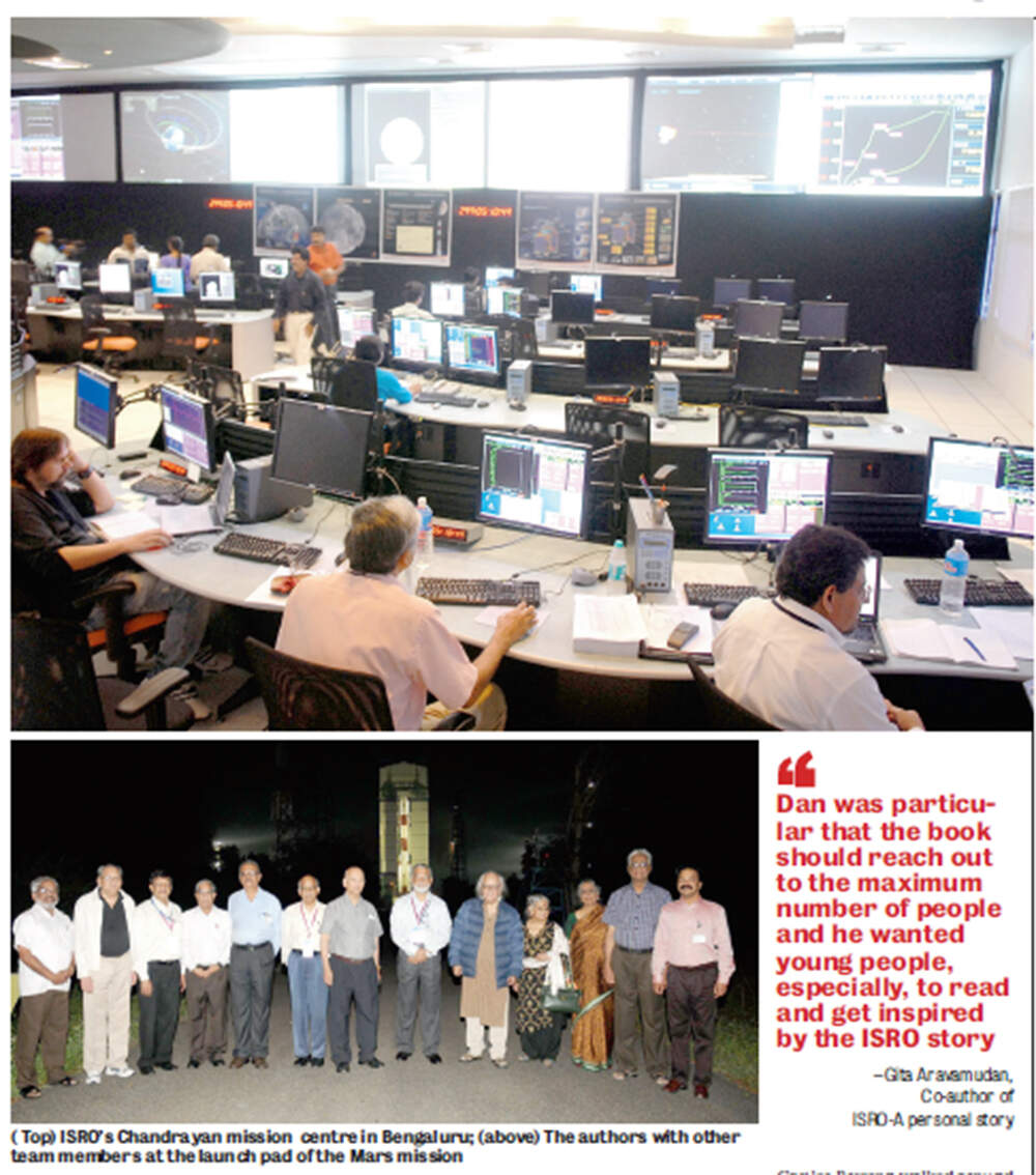 ISRO: ISRO tales and bonding with Kalam