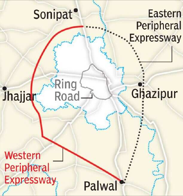 Western Peripheral Expressway: After over 12 years, WPE all set to go ...
