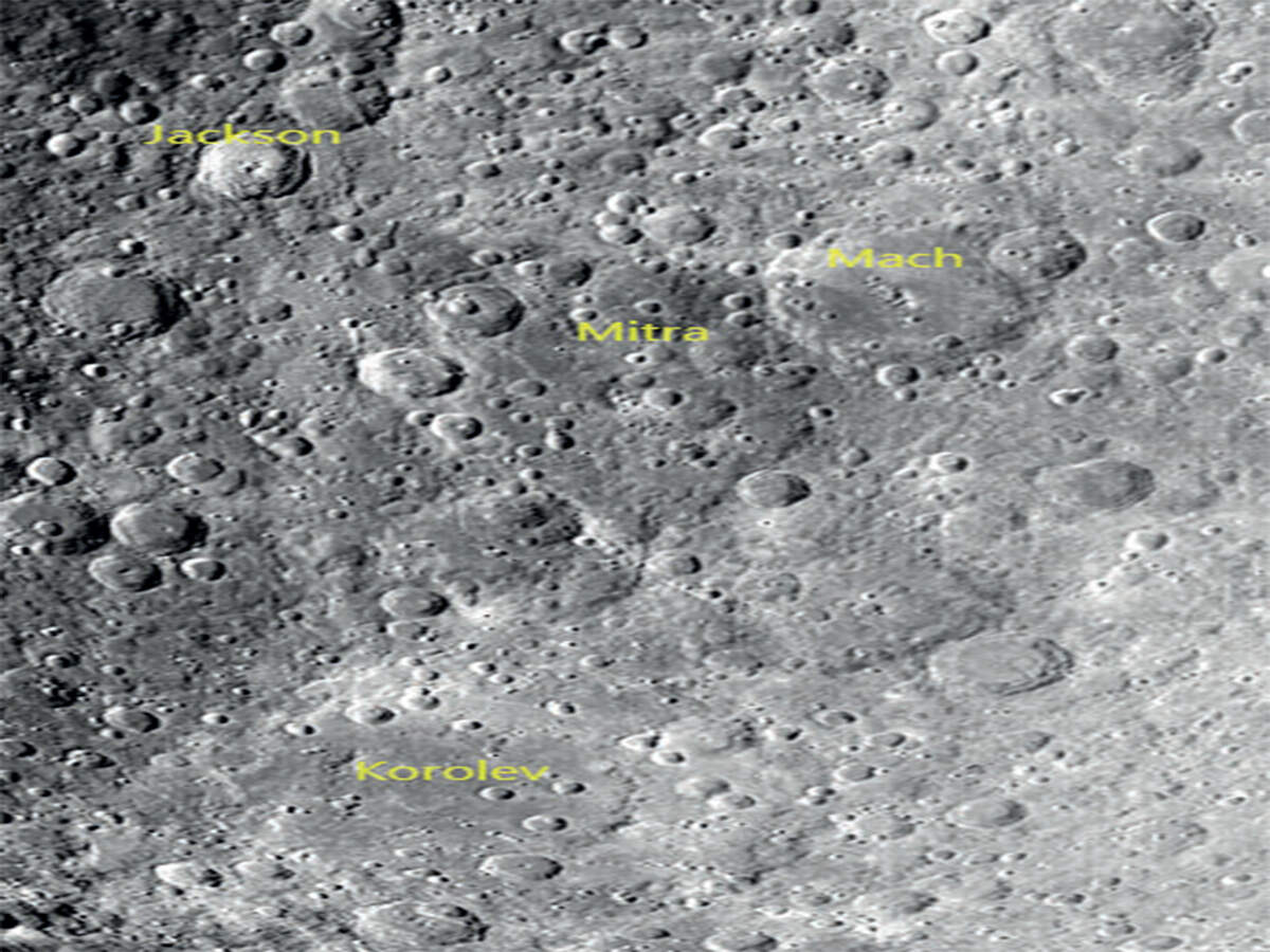 ISRO gets a close shot at the moon