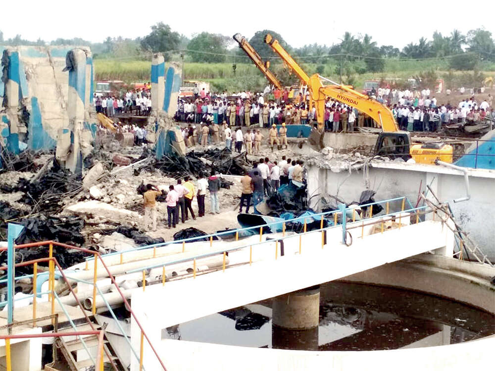 Karnataka: 4 dead, 8 injured in distillery plant blast