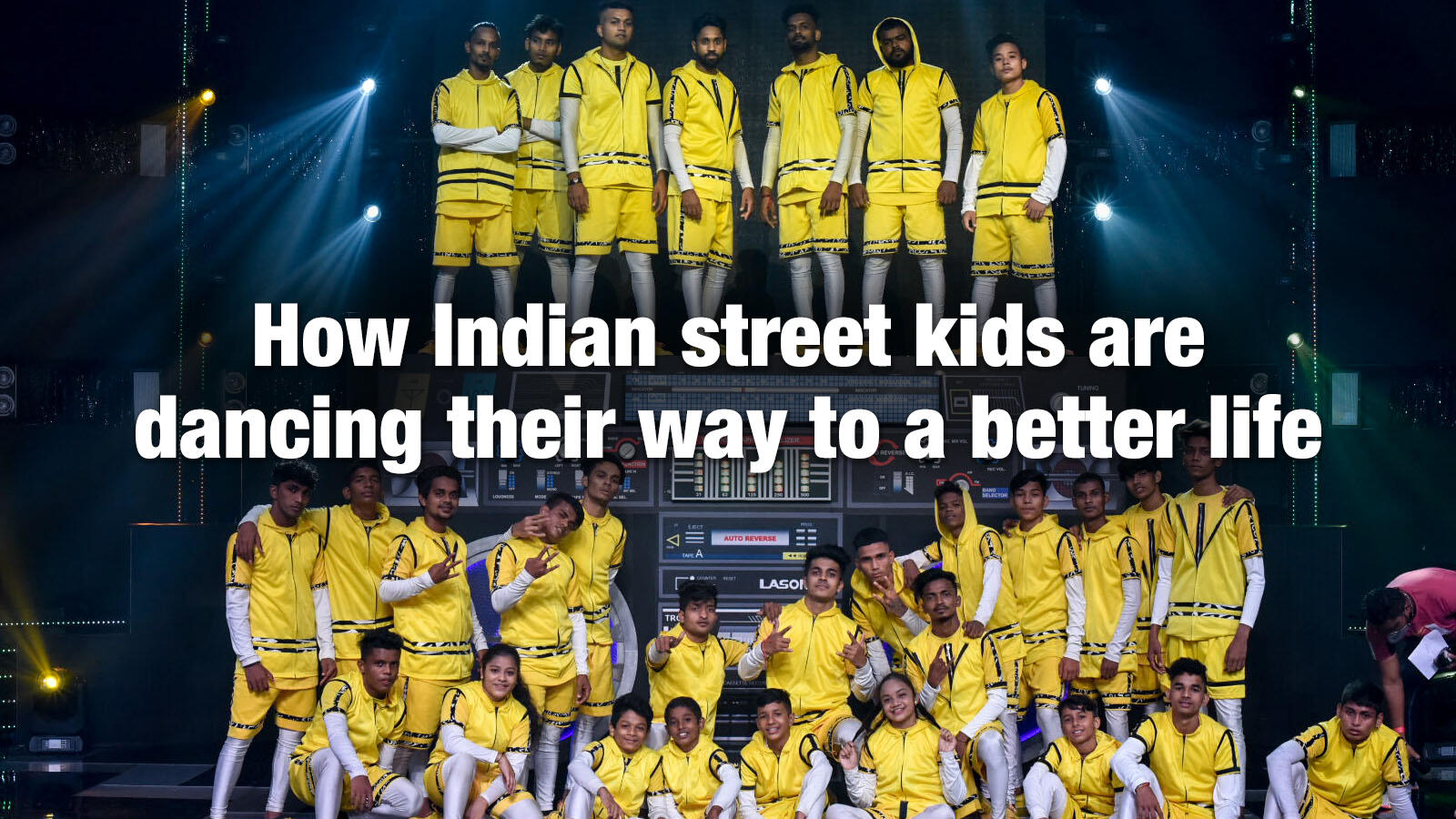 How Indian street kids are dancing their way to a better life - Times ...