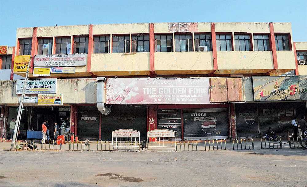 Indira Nagar: Indira Nagar rebuild laughs in the face of NGT