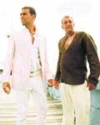 Blue 2 in the offing