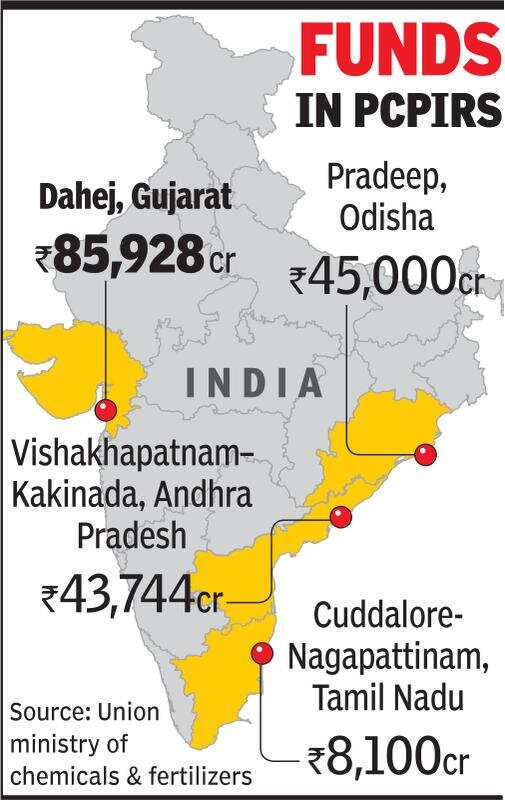 Dahej-PCPIR is India’s top draw | Ahmedabad News - Times of India