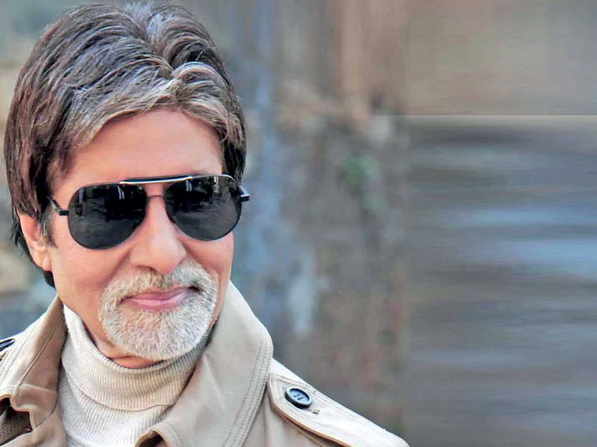 Bachchan goes back in time