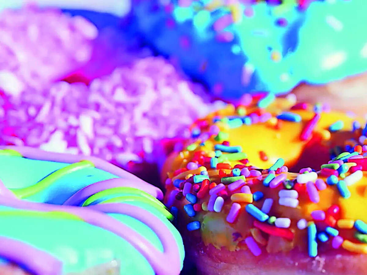 Donut Safety Alert: Health Risks of Artificial Colors