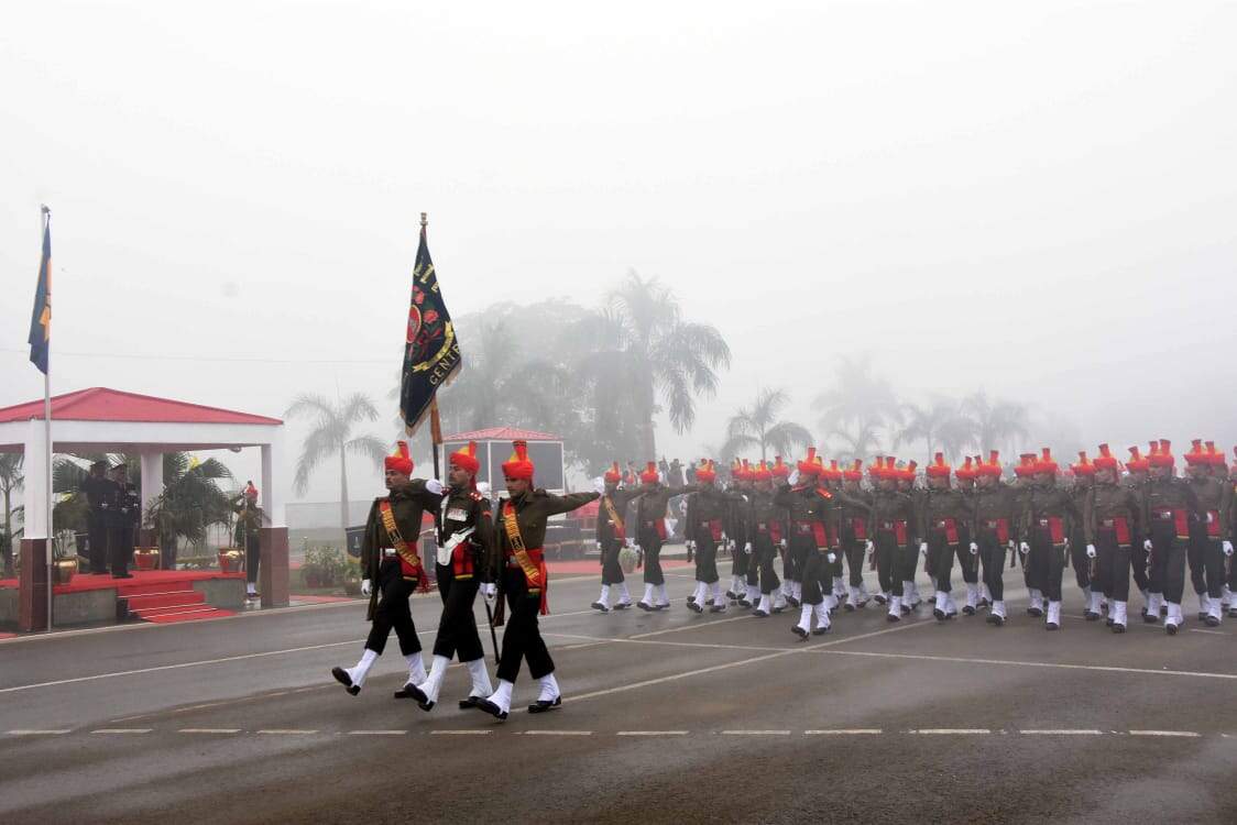 223 young soldiers of Bareilly's JAT Regimental Center dedicated to the ...
