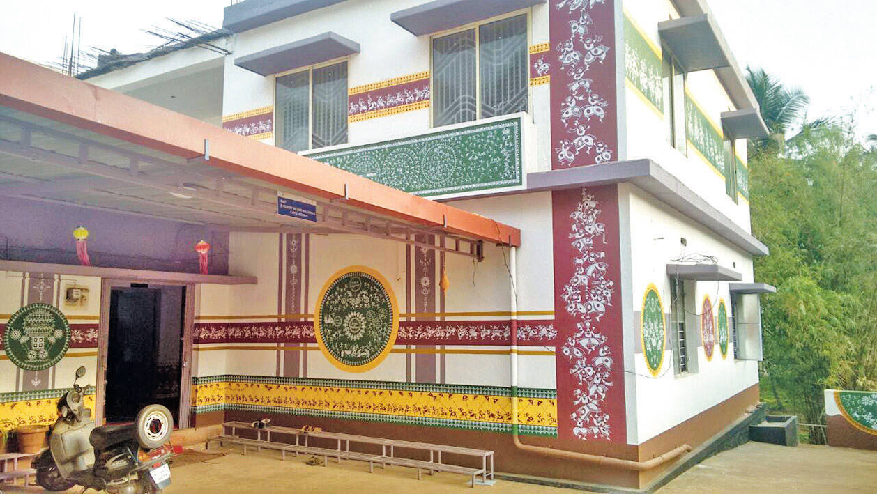 Govt building boring no more