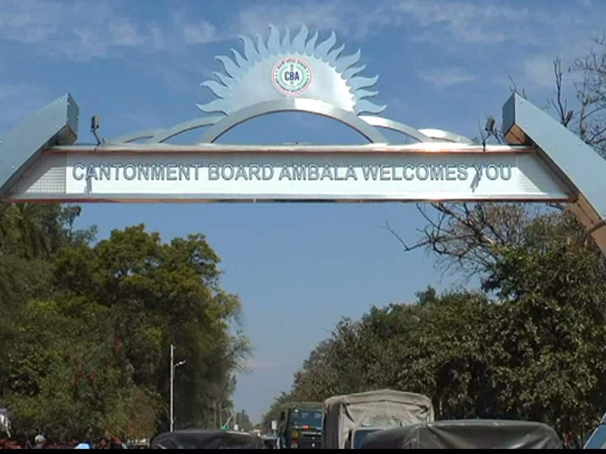 Abhinandan Dwar at Ambala cantt: 'Abhinandan Dwar' inaugurated at ...
