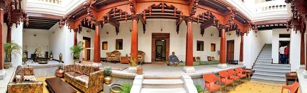 Anegundi’s renovated mansion is a relic among the ruins