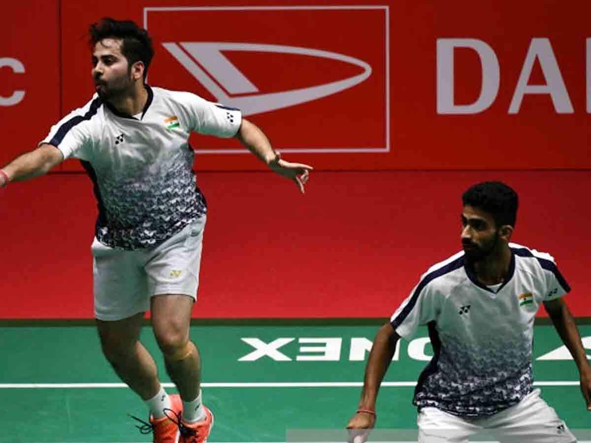 Manu Attri and B Sumeeth Reddy shock Olympic silver medallists at Japan ...