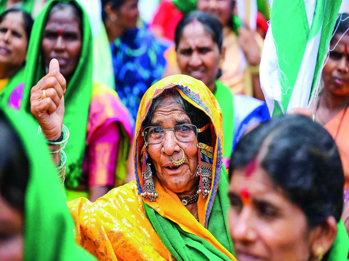 Protest site out of sight, out of mind