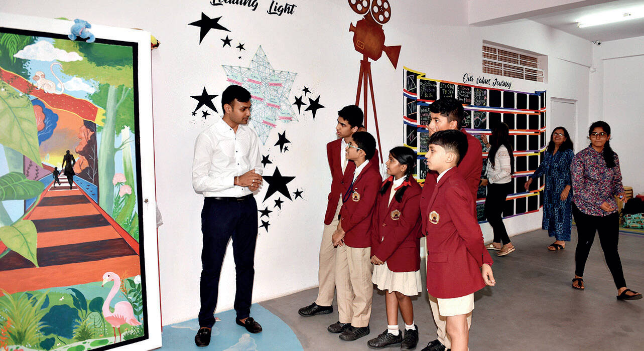 Life lessons in a lab