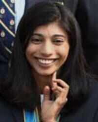 Double gold winner pays double auto fare