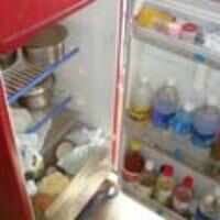 Keep your fridge door closed to save power