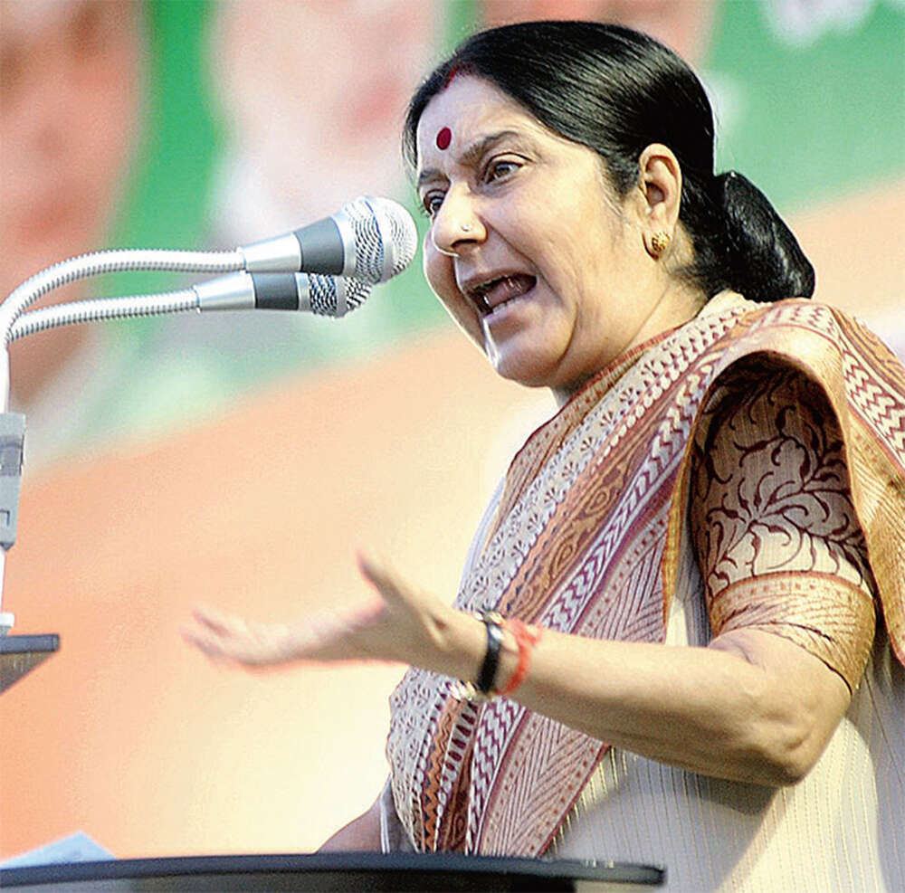 Swaraj: Swaraj’s Sunny Deol moment