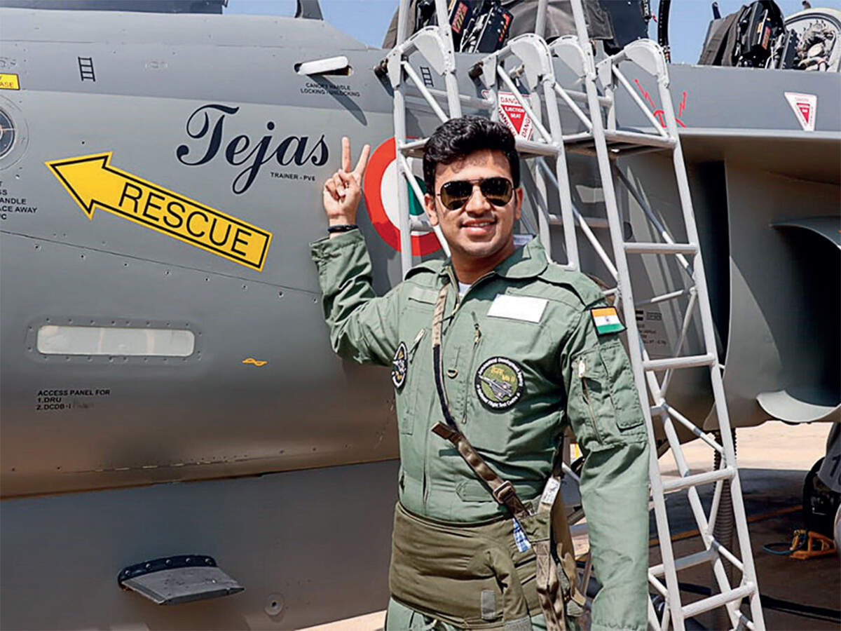 When Tejasvi met Tejas
