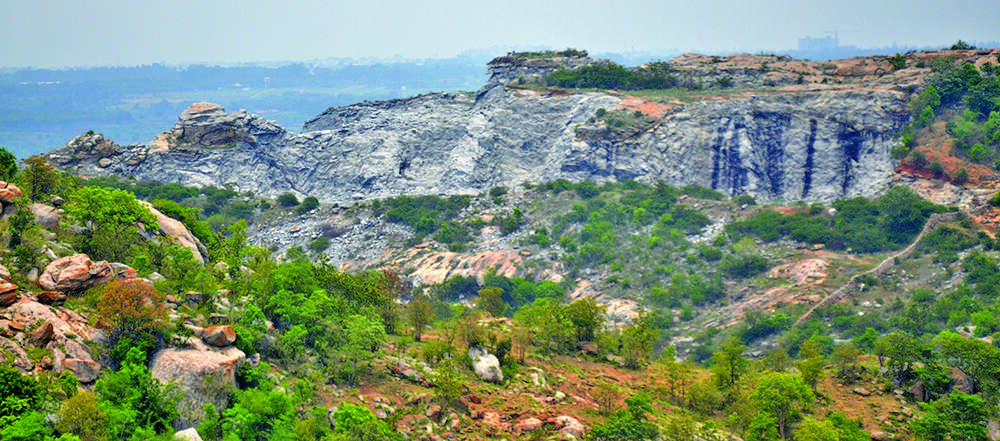 Not a stone unturned