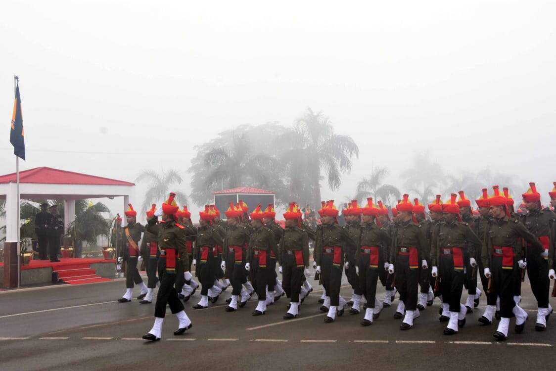 223 young soldiers of Bareilly's JAT Regimental Center dedicated to the ...