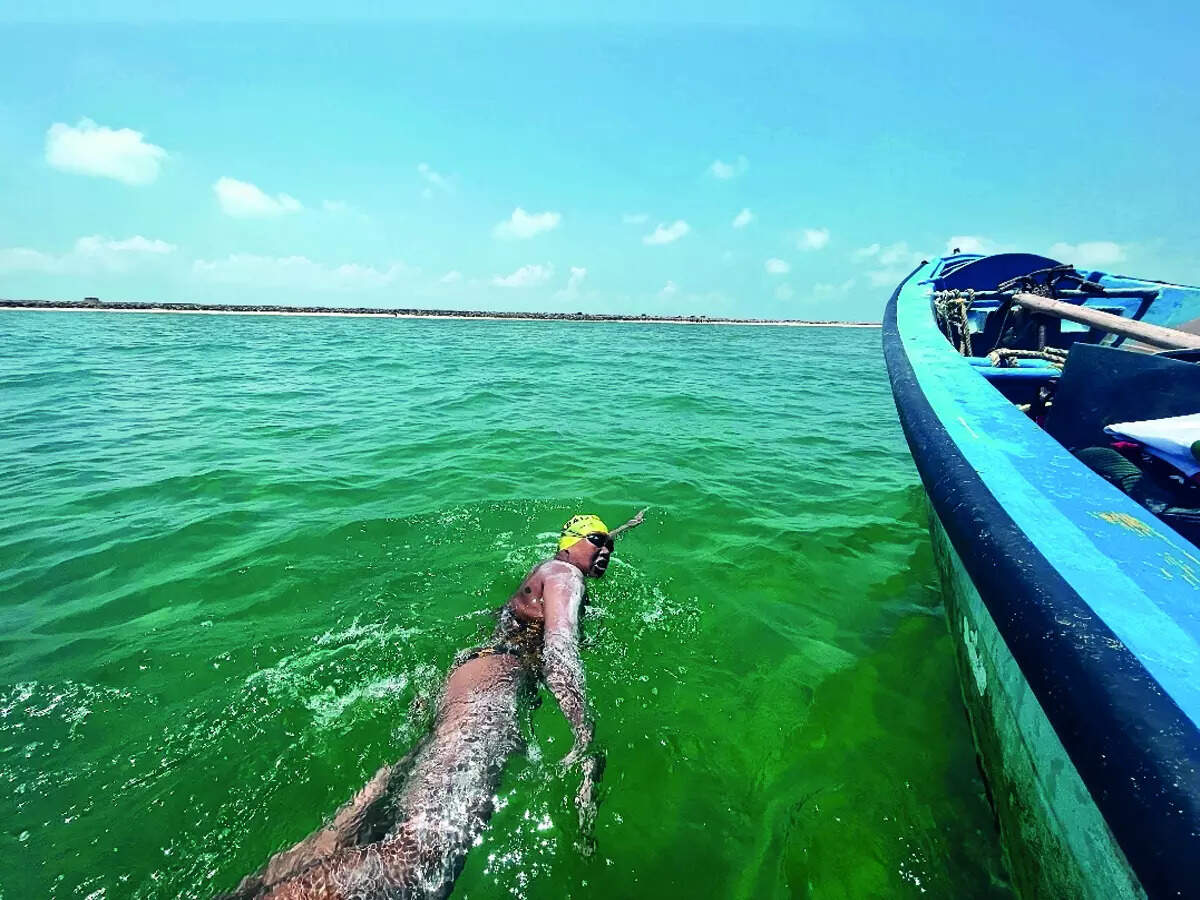 Dive in to break records