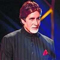 Big B returns after surgery