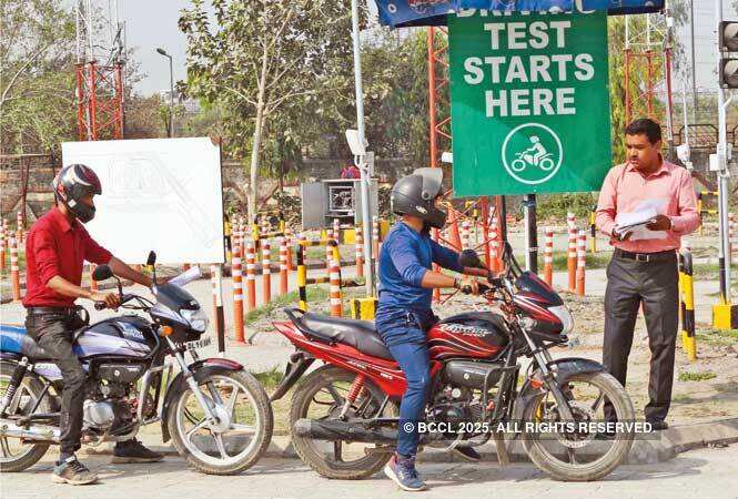 Delhi, can you pass this new driving test? | Delhi News - Times of India