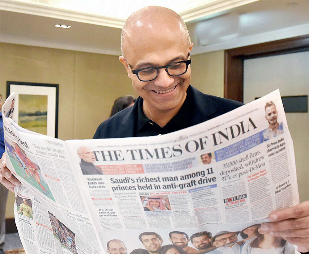 times of india: Times of India is now No 1 in Chennai and Kolkata ...