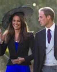 Kate picks Oldfield for wedding dress