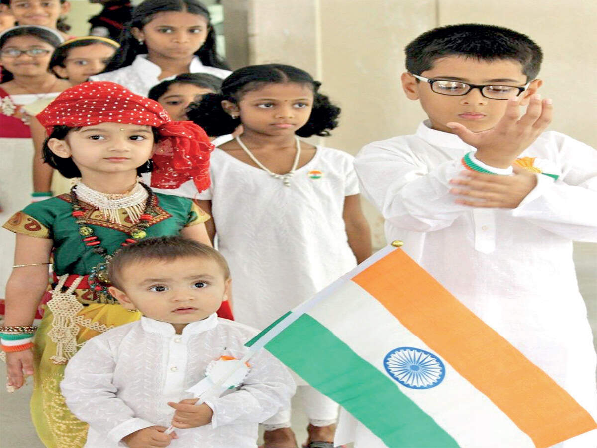 Story behind the photo: Happy Independence Day
