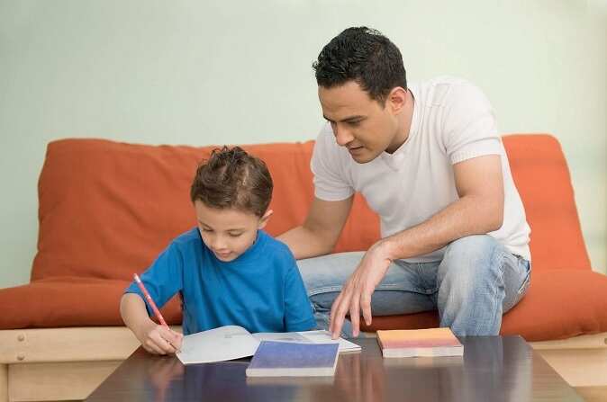 Do not do your child’s homework