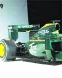 Lotus unveils car after 16-year gap