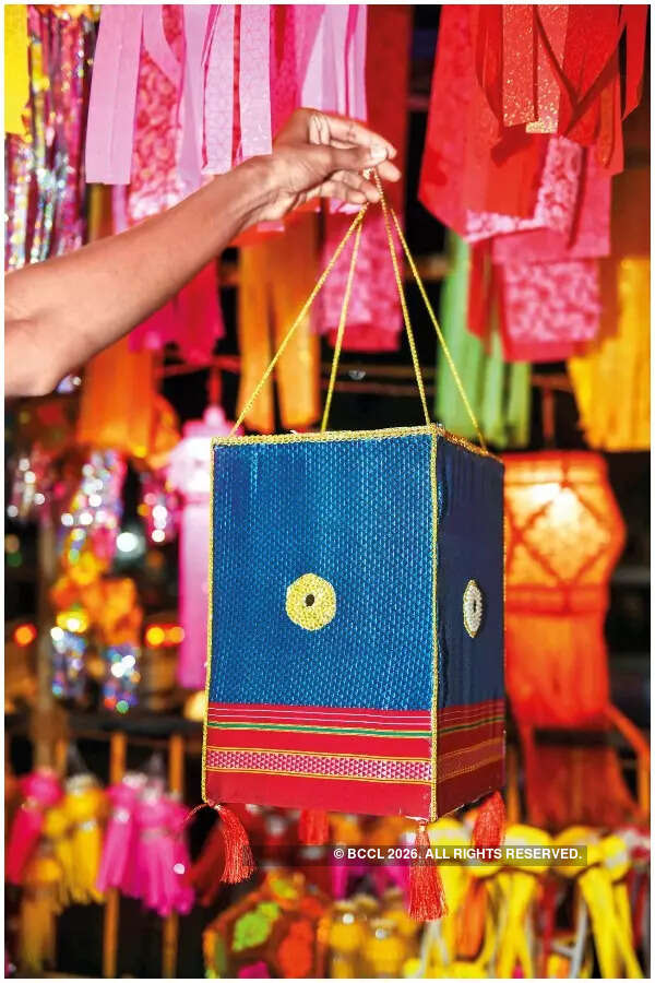 kandeels: Kandeels brighten up Mumbai’s pre-Diwali festivities | Mumbai ...