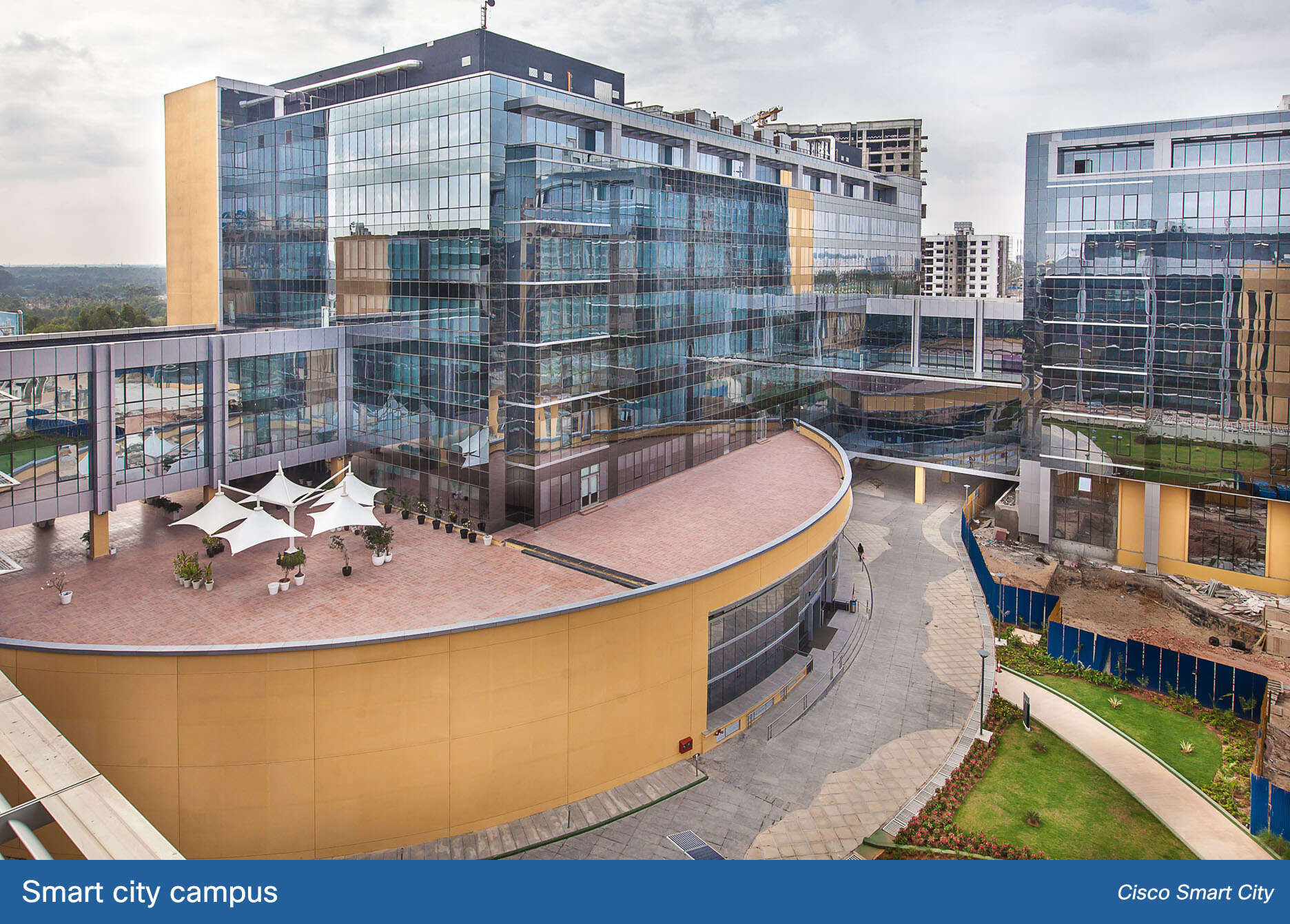 Cisco's second HQ – the Bengaluru campus, a visual treat | Bengaluru ...