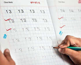 Teachers told not to use red ink to mark homework