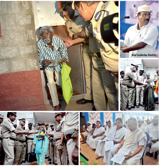 Karnataka: Karnataka government releases 108 prison inmates; announces ...