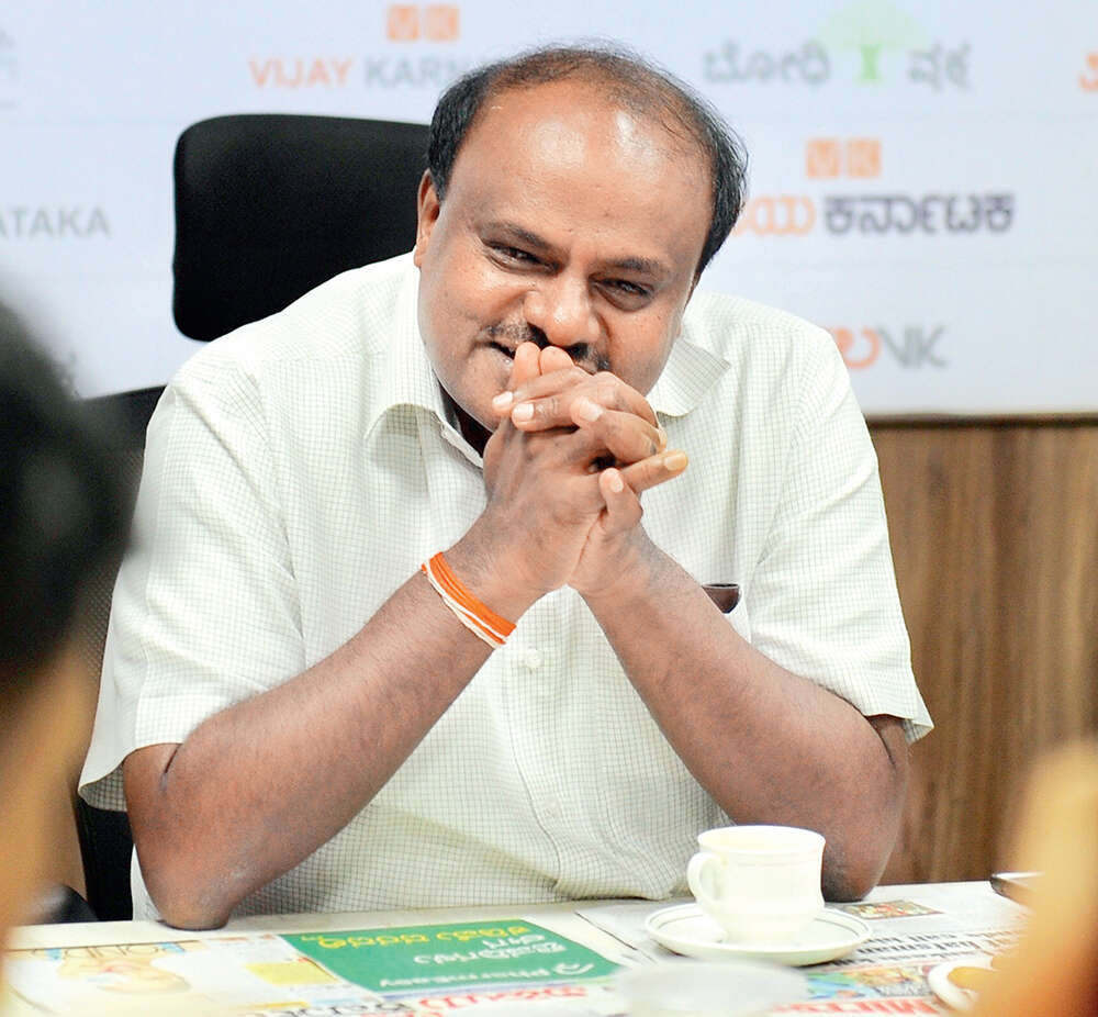 Karnataka Chief Minister H.D Kumaraswamy to meet public once a month