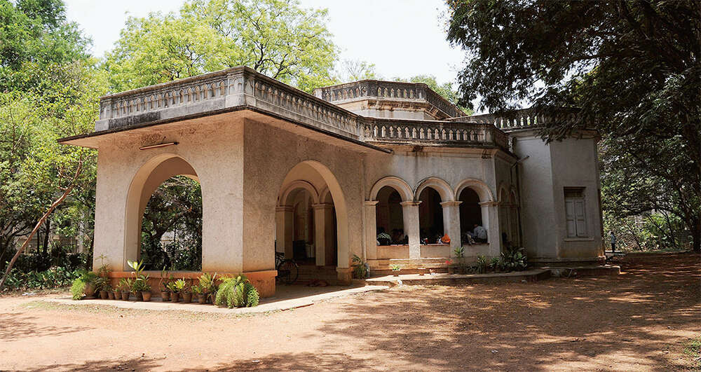 Raman has left the building but science will live on in his house